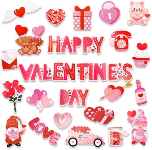 Amazon.com: Konsait Christmas Bulletin Board Decorations, 56Pcs ...