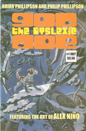 God The Dyslexic Dog #1 Vol. 1 July 2004 | Amazon.com.br