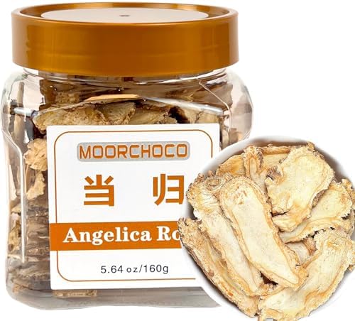 Amazon.com: Angelica Sinensis, Premium Natural Dang Gui, 5.64 oz/ 160g ...