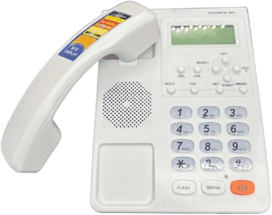 Amazon.com : Telephone Phone with Caller Identity Corded Landline for ...