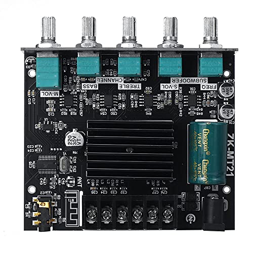 WANGCL ZK-MT21 2.1 Kanal Bluetooth Verstärker Test 2025