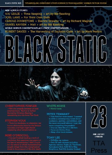 Amazon.com: Black Static #23 (Black Static Magazine) eBook : Editor ...