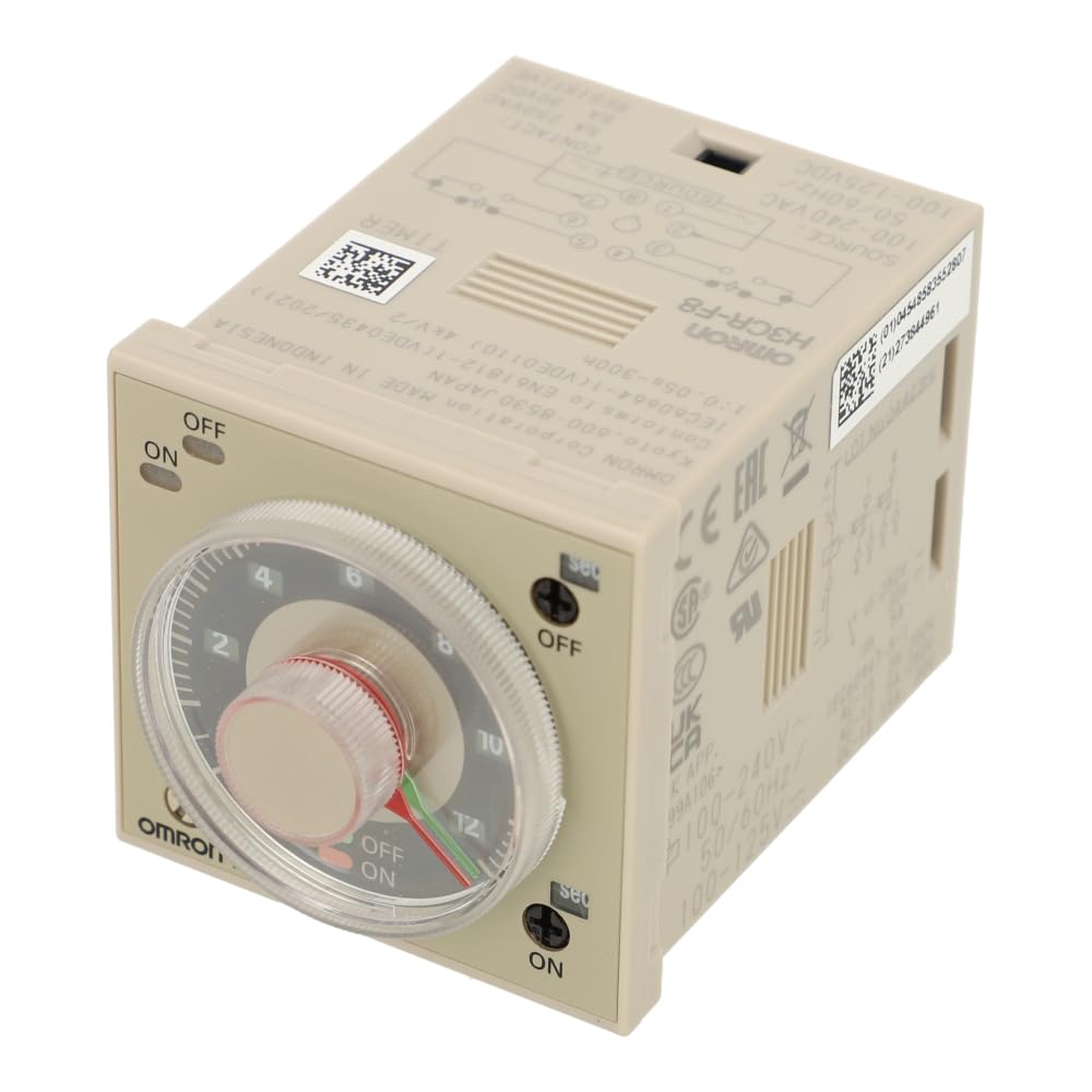 Amazon.com: H3CR-F8 100-240AC | H3CRF8AC100240D | 667955 | OMRON Timer ...