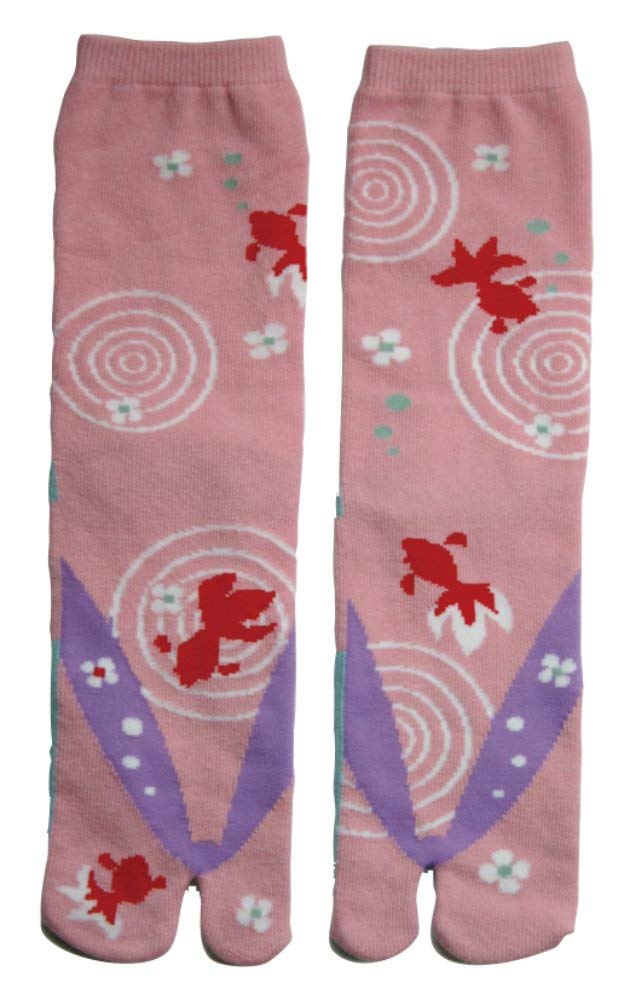 Amazon.com: Japanese Samurai Ninja Tabi Socks; Goldfish : Sports & Outdoors
