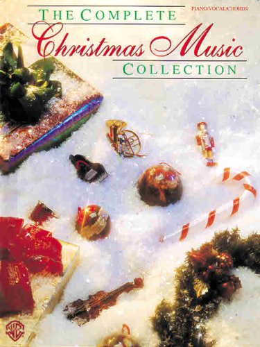 The Complete Christmas Music Collection: Alfred Publishing,Various ...