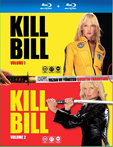 Amazon.com: Pkakl BOOK-Kill Bill 1-2 : Uma Thurman; David Carradine ...