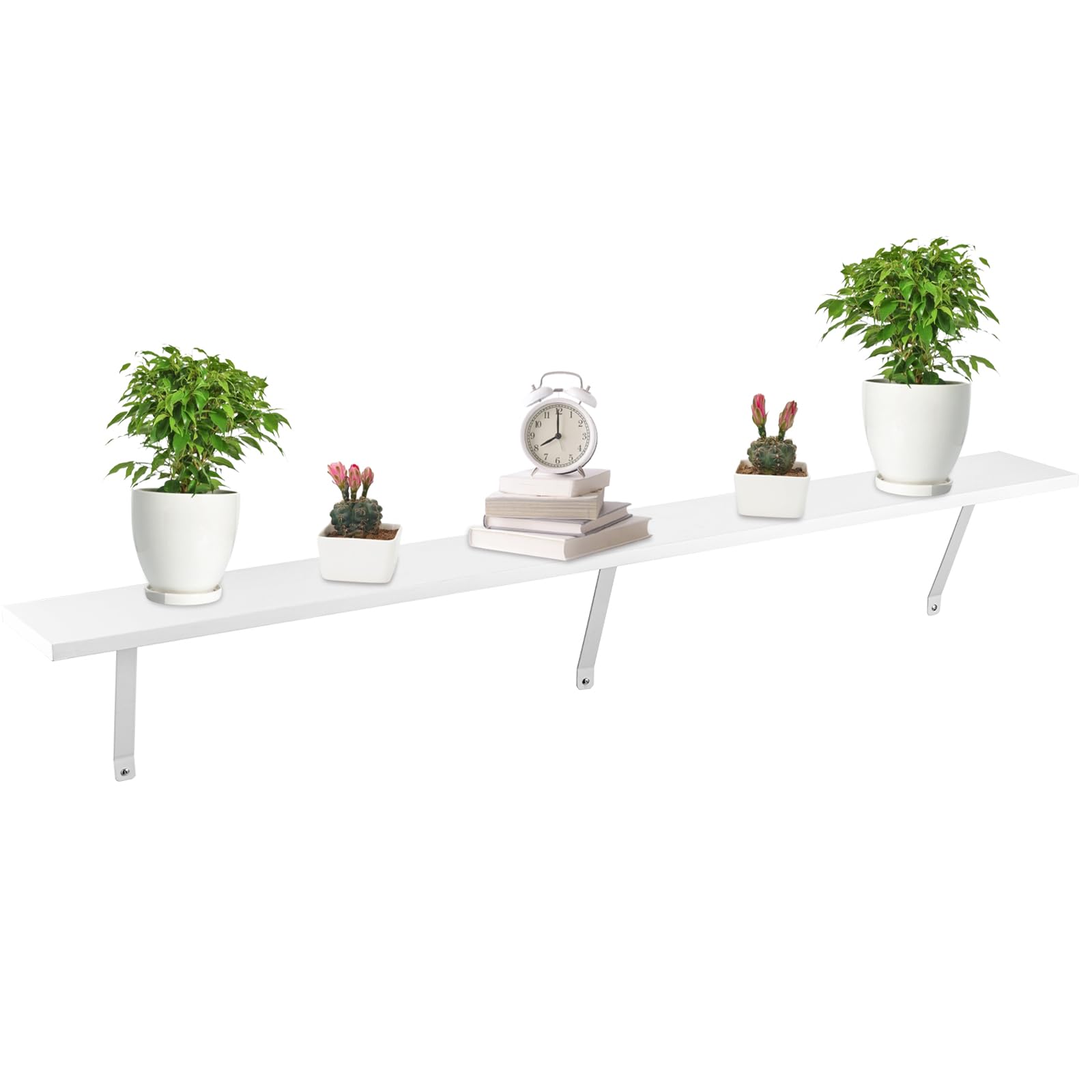 Supernic Radiator Shelves 120cm Radiator Shelf No Drilling MDF Wooden ...