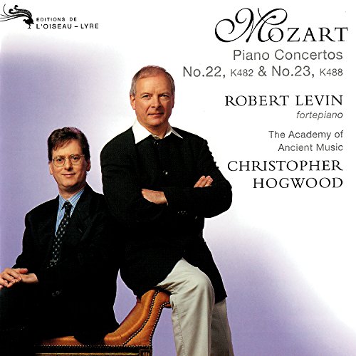 Play Mozart: Piano Concertos Nos. 22 & 23 by Robert Levin, The Academy ...