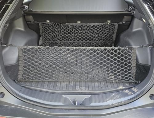 Amazon.com: EACCESSORIES EA(2 Qty)Trunk Organizer Cargo Nets for SUBARU ...