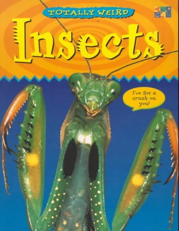 Totally Weird: Insects (Totally Weird): Iqbal Hussein: 9781854348050 ...