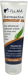 Petnat Dermacton Cream for ITCHY Dogs - Professionally recommended for ...