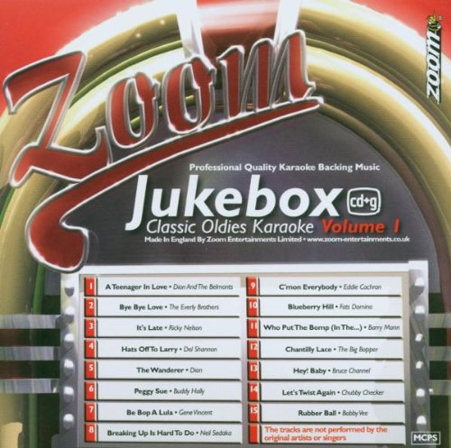 Zoom Karaoke - Zoom Karaoke CD+G - Jukebox Classic Oldies - Volume 1 ...
