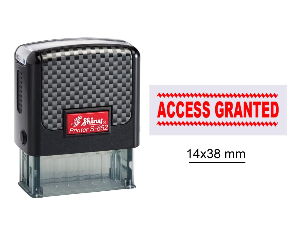 Access Granted Stamp