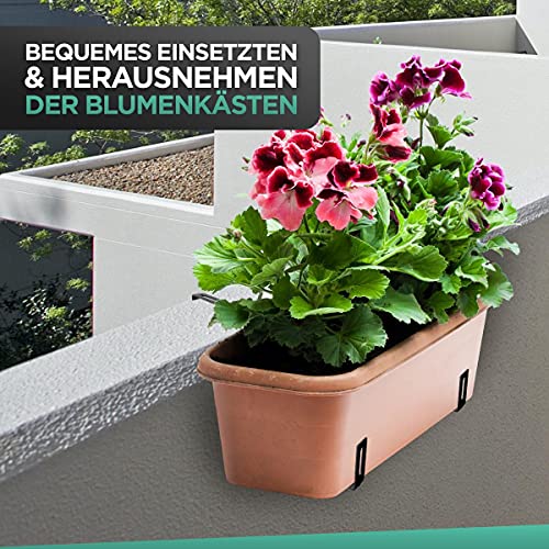 Halterungen Fur Blumenkasten Balkon