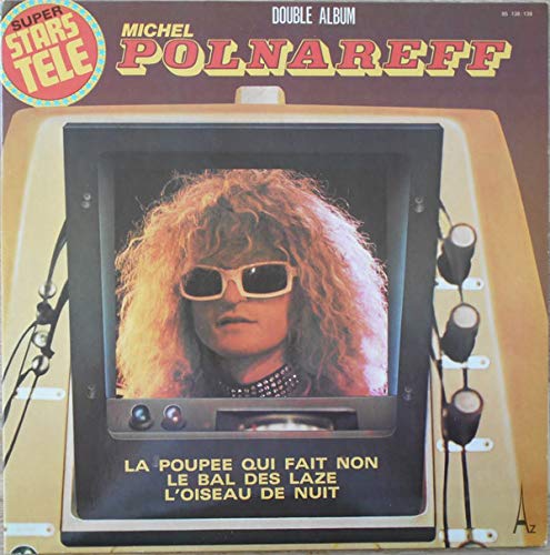 Michel Polnareff joue Michel POLNAREFF : Compilation Double Album: Amazon.fr: CD et Vinyles}