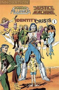Amazon.com: Hero Alliance & Justice Machine: Identity Crisis, Edition ...