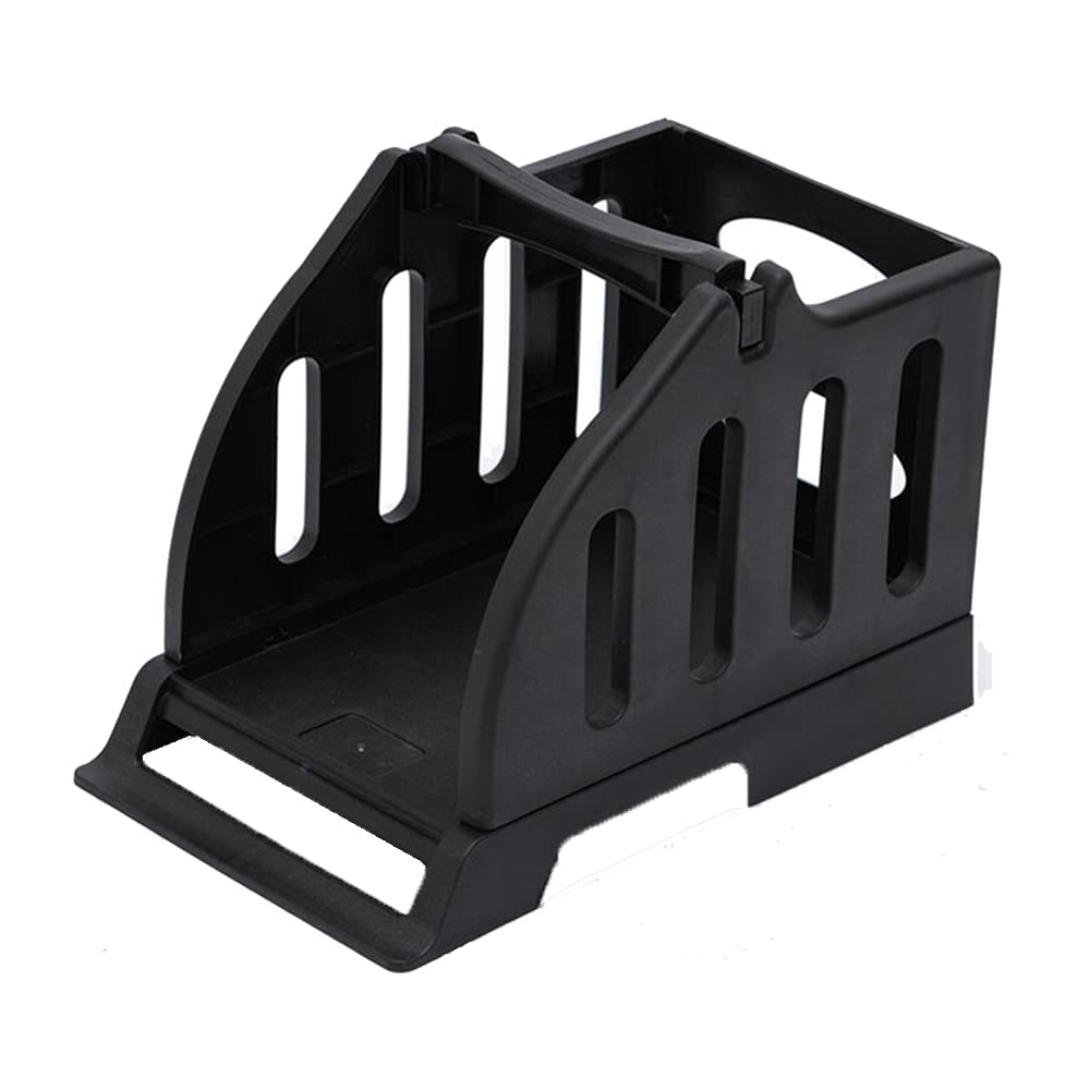 Buy Label Holder for Rolls and Fan-Fold Labels Bracket Plastic Label ...