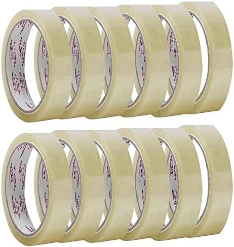 HEPINES Transparent Cello Tape 1 Inch 65 Meters. 24mm 1 Inch ...