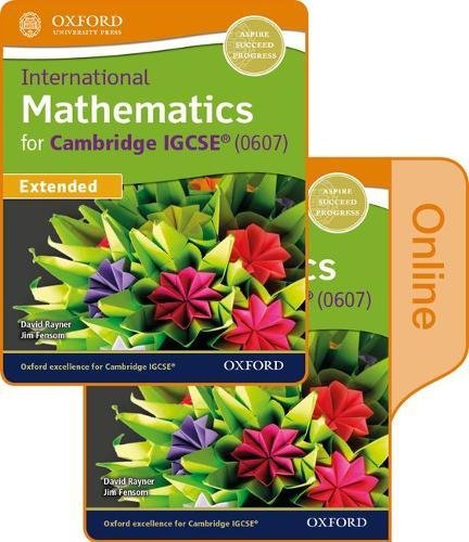International Maths for Cambridge IGCSE Print & Online Student Book ...