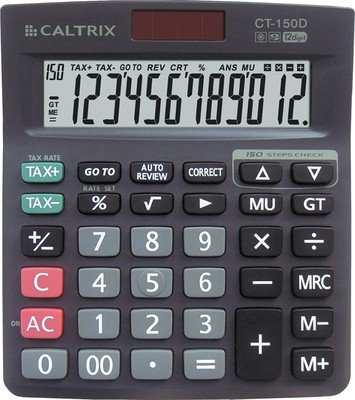 Caltrix CT-150D Basic Calculator : Amazon.in: Office Products