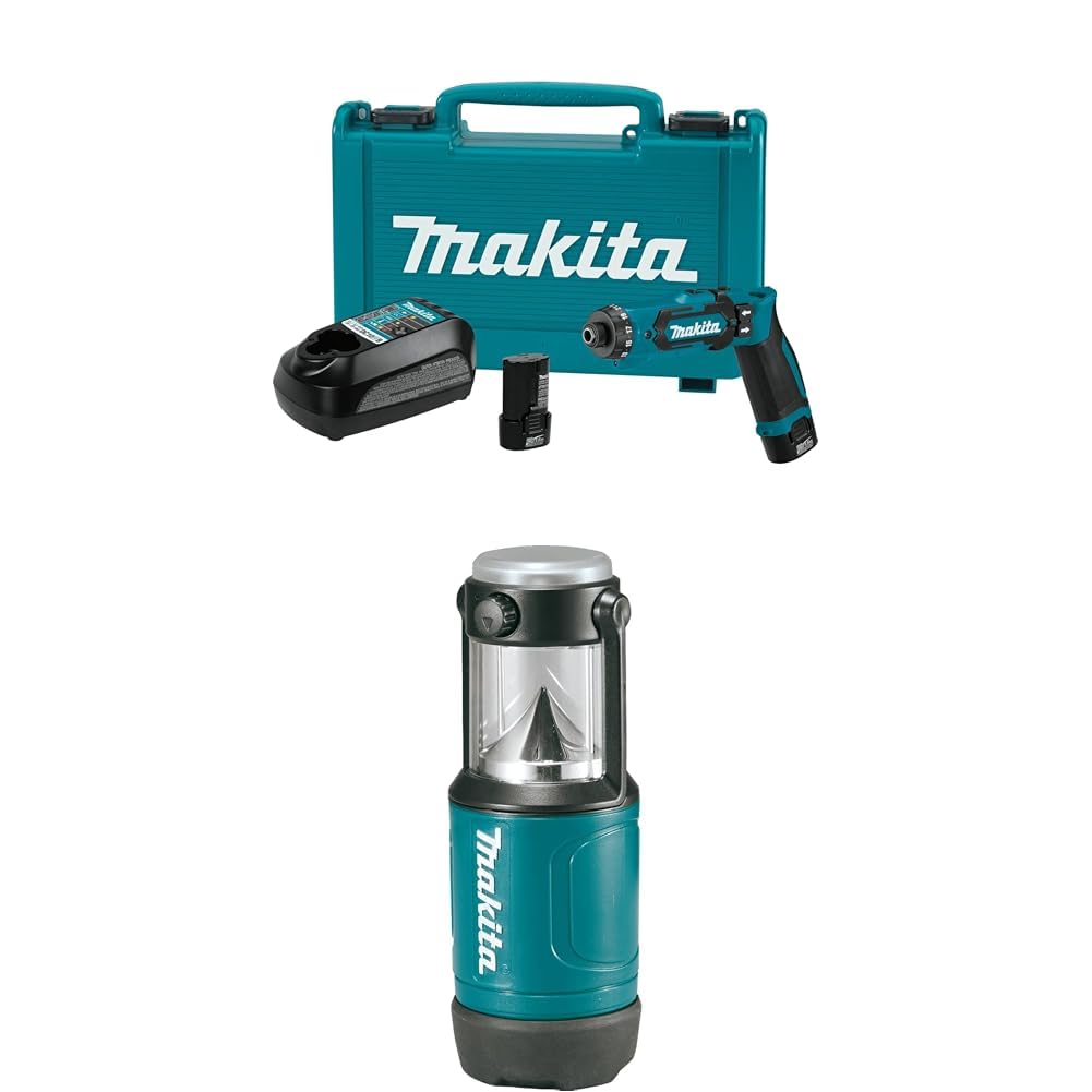 Makita Light MAKITA 18V Cordless Flashlight - 12 LED - Folding/Swivel ...