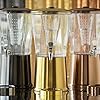 Amazon.com | Service Ideas CBDRT3VGSS Beverage Dispenser, 3 Gallon ...