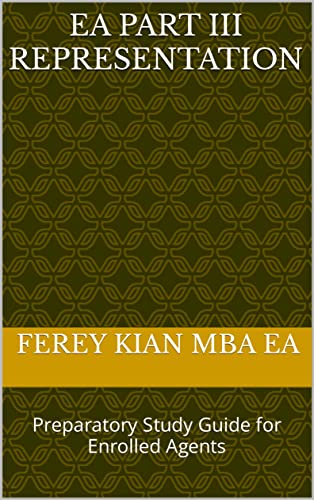 Amazon.com: EA Part III Representation: Preparatory Study Guide for ...