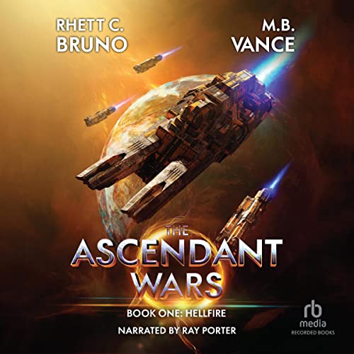 Amazon.com: The Ascendant Wars: Hellfire: A Military Sci-fi Series (Audible Audio Edition ...