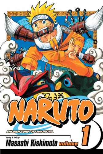 Naruto, Vol. 1 (Library Edition) : Kishimoto, Masashi: Amazon.de: Bücher