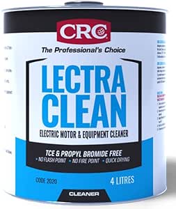CRC Electric Motor & Equipment Cleaner Lectra Clean, 4 Liter : Amazon ...