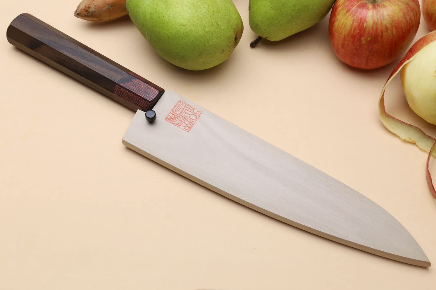 Snapklik.com : Yoshihiro VG-10 46 Layers Hammered Damascus Santoku ...