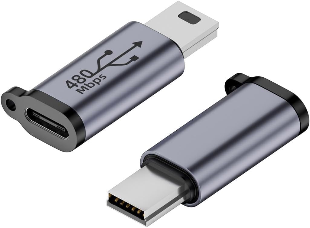 Cable Matters USB 2.0 Type C (USB-C) to Mini B (Mini USB) Cable in ...