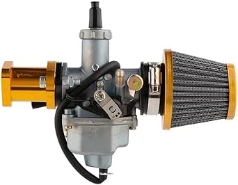 Amazon.com: Motorcycle parts carburetor Motorcycle PZ26 Carburetor aluminium kit for CB125 ...