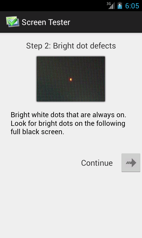 Bildschirm-Tester:www.amazon.com:Appstore for Android