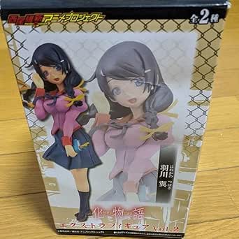 Amazon.co.jp: Bakemonogatari Tsubasa Hanagawa Figure : Hobbies