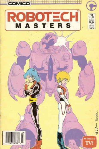 Amazon.com: Robotech Masters, Edition# 10: comico: Books