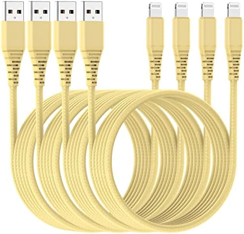Amazon.com: iPhone Charger 10 ft, Lightning Cable 3Pack, SMALLElectric ...