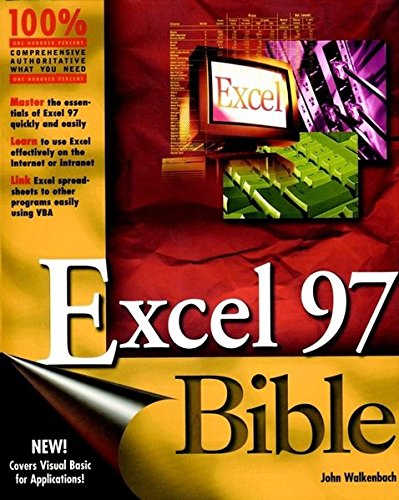Excel 97 Bible: Walkenbach, John: 9780764530364: Amazon.com: Books