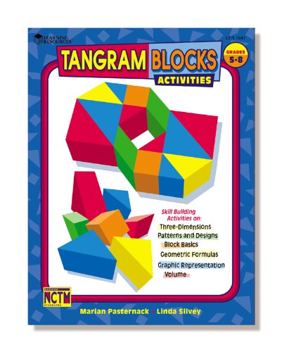 Tangram Blocks Activities Gr 5-10: Pasternack, m, Silvey: 9781574522501 ...
