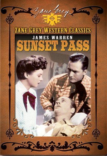 Amazon.com: Zane Grey Collection: Sunset Pass [DVD] [1946] [Region 1 ...