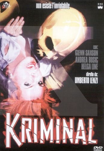 Amazon.com: Kriminal : helga line', ivano staccioli, umberto lenzi ...