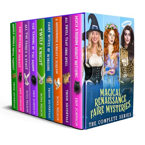 Magical Renaissance Faire Mysteries (Books 1-9) (Complete Series Box Set Book 1) eBook : Johnson ...