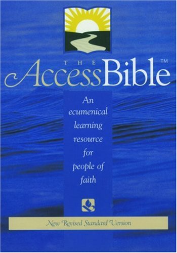 The Access Bible, New Revised Standard Version (Berkshire Leather ...
