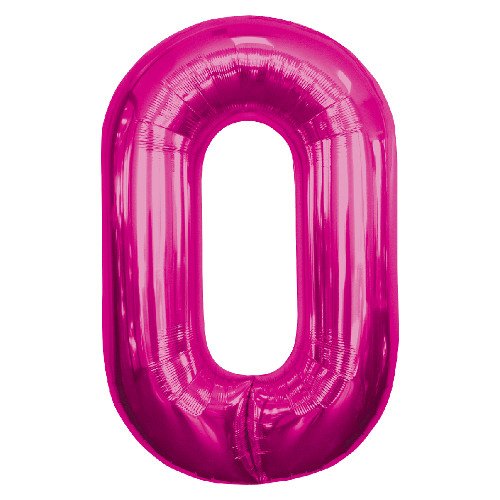 Pink Number 0