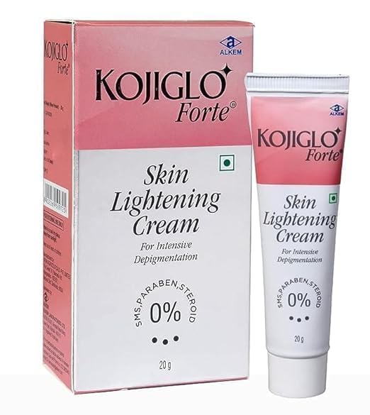 Kojiglo Forte Skin Lightening Cream 20g pack 1 : Amazon.in: Beauty
