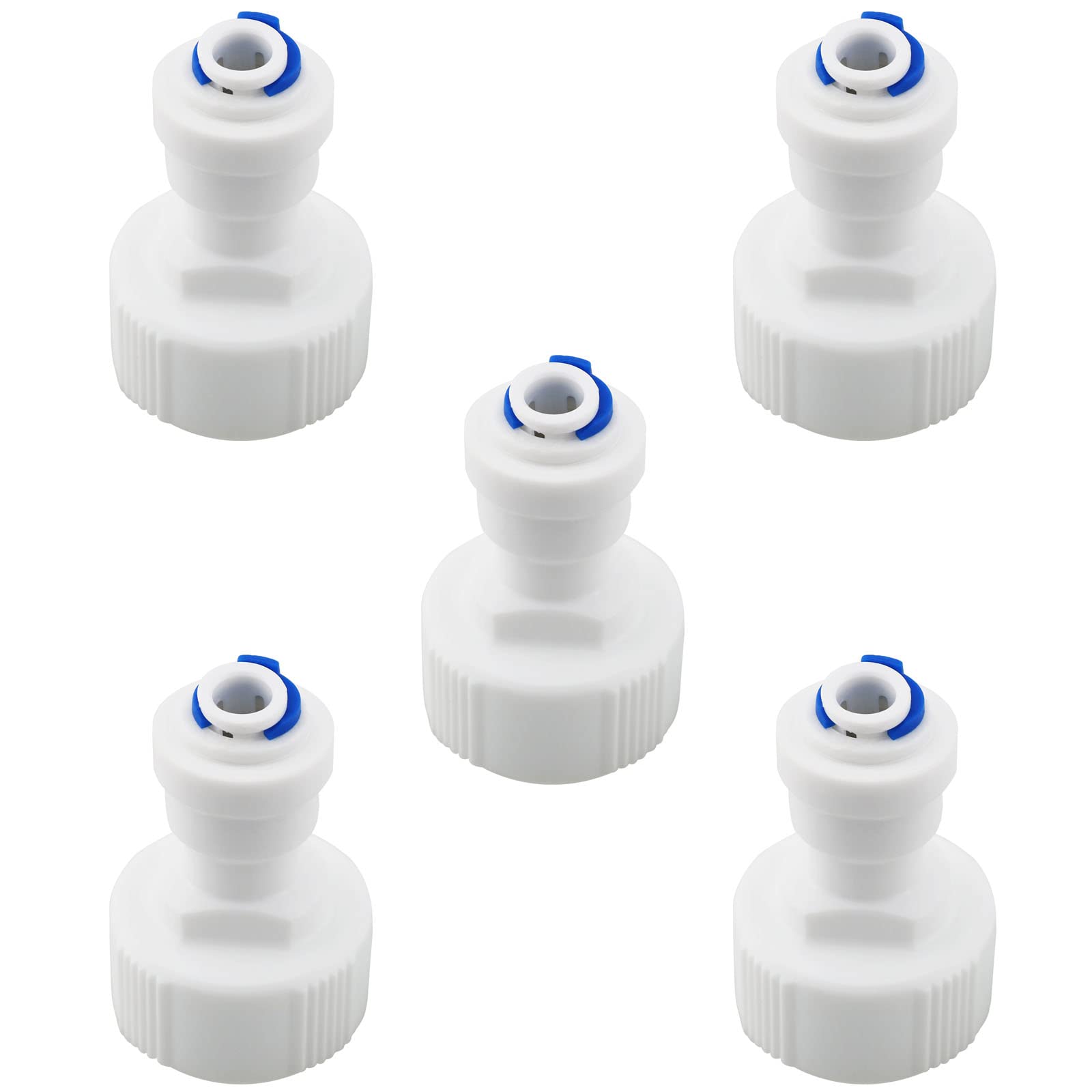 Snapklik.com : 5PCS 3/4 Female To 1/4 Quick Connect Push To Connect ...