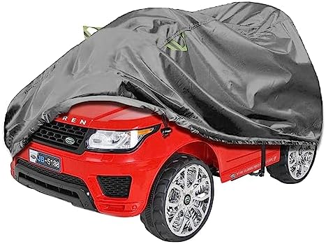 Amazon.com: LYUND Kids Ride-On Toy Car Cover,Kids Car Cover,600D Large ...