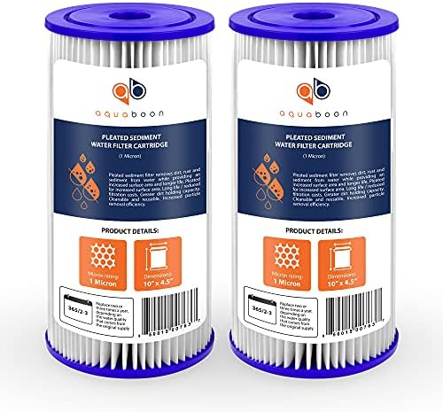 Amazon.com: Healthy Spring 1 Micron Well Water Filter 10x4.5 ...