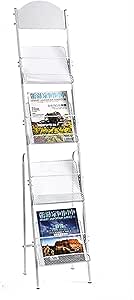Amazon.co.jp: Magazine Rack, Magazine Stand, School Fair Show Bank Hall ...