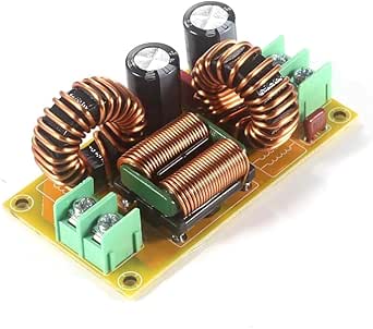 Amazon.com: DC LC Filter EMI Electromagnetic Interference Filter Board ...